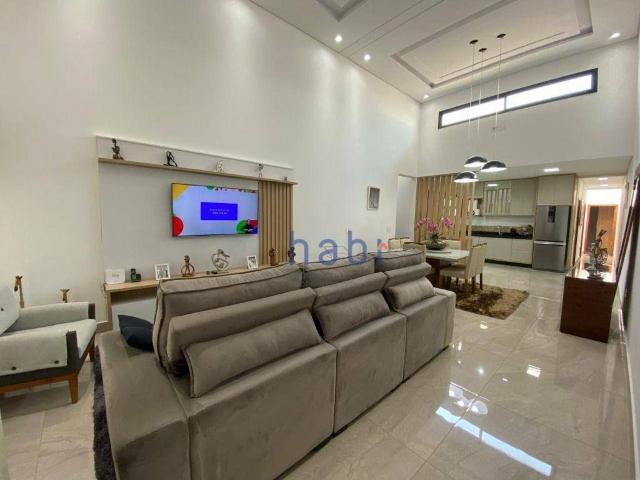 Casa de Condomínio para venda em Parque Ibiti Reserva em Sorocaba São Paulo de 166.00m² com 3 Quartos, 1 Suíte e 4 Garagens