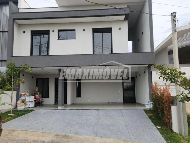 Casa de Condomínio para venda em Parque Ibiti Reserva em Sorocaba São Paulo de 259.00m² com 4 Quartos, 4 Suítes e 3 Garagens