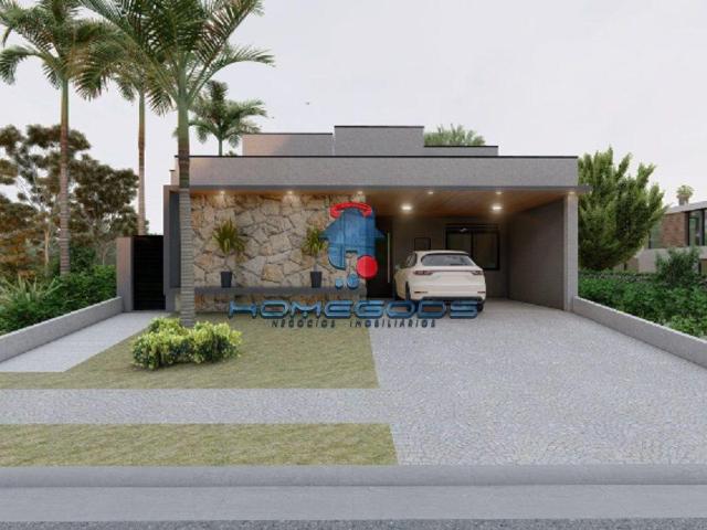 Casa de Condomínio para venda em Parque Brasil 500 em Paulínia São Paulo de 211.00m² com 3 Quartos, 3 Suítes e 4 Garagens