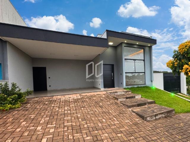 Casa de Condomínio para venda em Parque Laranjeiras em Araraquara São Paulo de 139.00m² com 3 Quartos, 1 Suíte e 4 Garagens