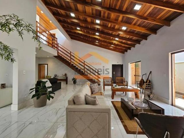 Casa de Condomínio para venda em Parque Nova Carioba de 274.00m² com 3 Quartos, 3 Suites e 4 Garagen