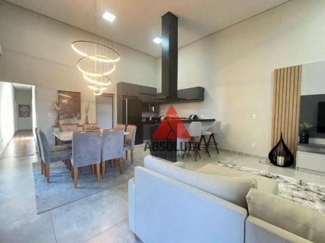 Casa de Condomínio para venda em Parque Nova Carioba de 200.00m² com 3 Quartos, 3 Suites e 5 Garagen