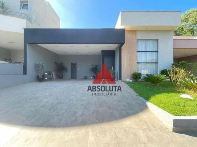 Casa de Condomínio para venda em Parque Nova Carioba de 200.00m² com 3 Quartos, 3 Suites e 5 Garagen
