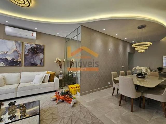 Casa de Condomínio para venda em Parque Nova Carioba de 303.55m² com 3 Quartos, 2 Suites e 4 Garagen