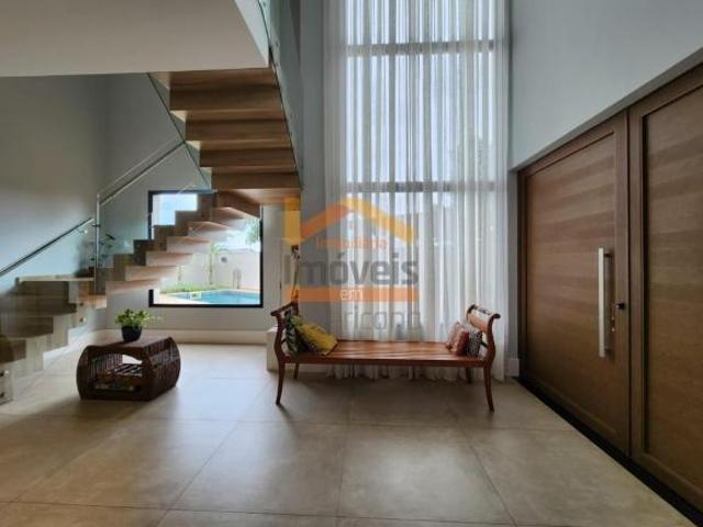 Casa de Condomínio para venda em Parque Nova Carioba de 436.00m² com 4 Quartos, 4 Suites e 4 Garagen