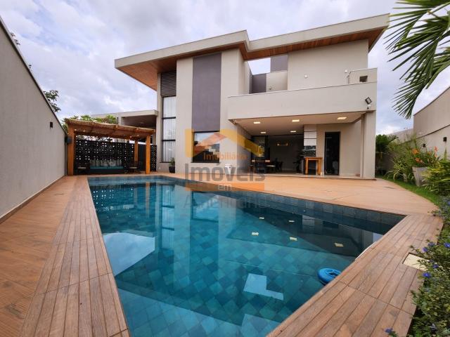 Casa de Condomínio para venda em Parque Nova Carioba em Americana São Paulo de 436.00m² com 4 Quartos, 4 Suítes e 4 Garagens