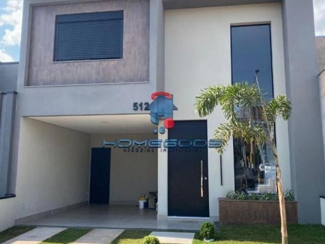 Casa de Condomínio para venda em Parque Nova Suiça de 174.00m² com 3 Quartos, 3 Suites e 2 Garagens