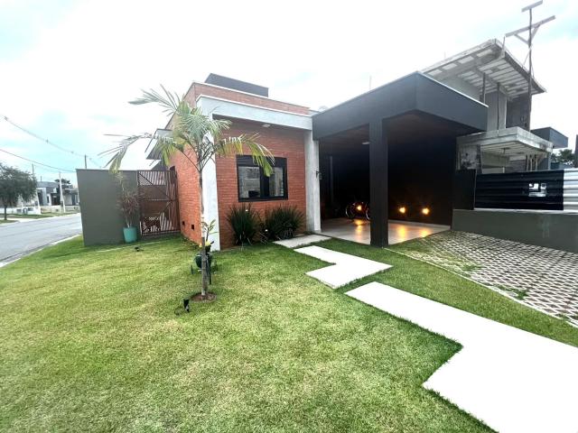Casa de Condomínio para venda em Parque São Domingos em Pindamonhangaba São Paulo de 115.00m² com 3 Quartos, 1 Suíte e 2 Garagens