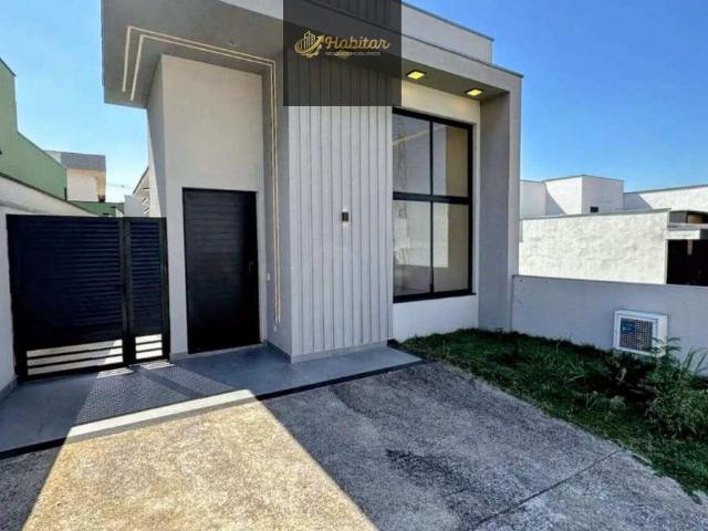 Casa de Condomínio para venda em Parque São Domingos em Pindamonhangaba São Paulo de 92.00m² com 3 Quartos, 1 Suíte e 2 Garagens