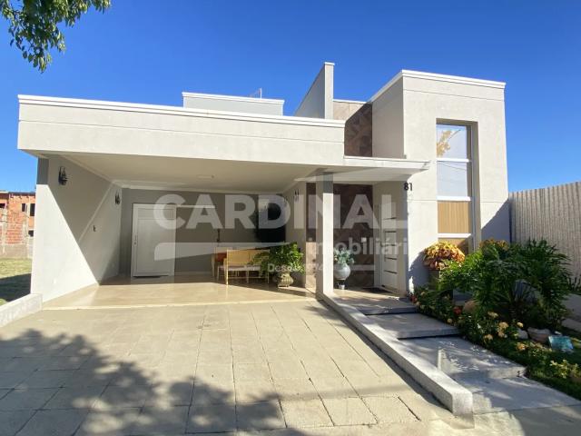 Casa de Condomínio para venda em Parque Sisi em São Carlos São Paulo de 170.00m² com 3 Quartos, 1 Suíte e 4 Garagens