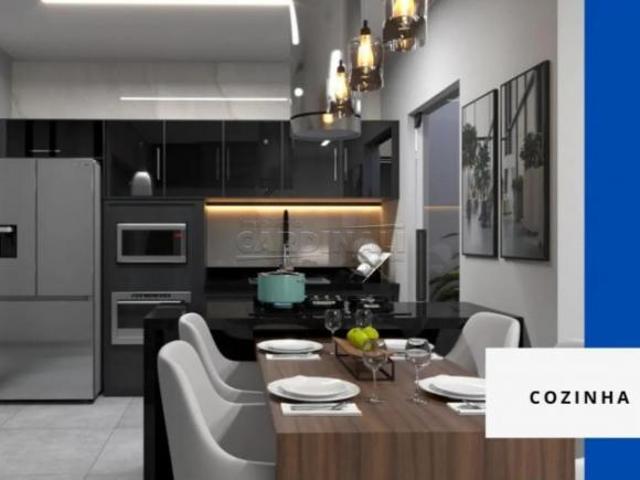Casa de Condomínio para venda em Parque Primavera de 126.00m² com 3 Quartos, 1 Suite e 2 Garagens