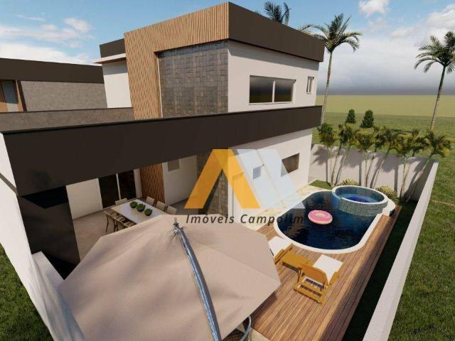 Casa de Condomínio para venda em Parque Reserva Fazenda Imperial em Sorocaba São Paulo de 283.00m² com 3 Quartos, 3 Suítes e 4 Garagens