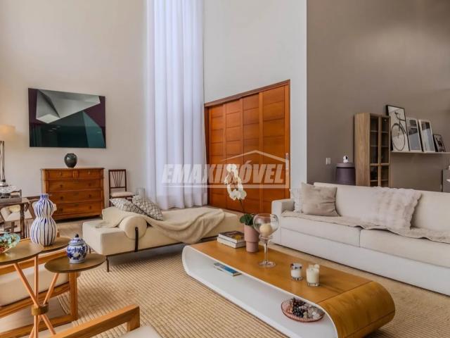 Casa de Condomínio para venda em Parque Reserva Fazenda Imperial em Sorocaba São Paulo de 560.00m² com 5 Quartos, 5 Suítes e 6 Garagens