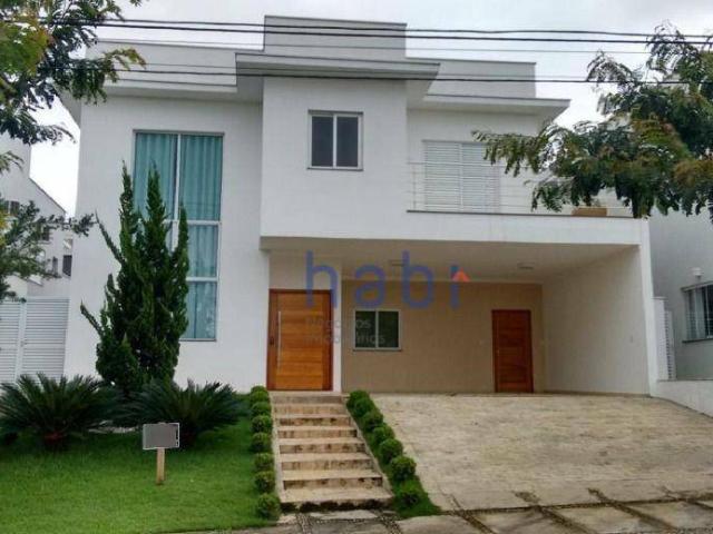 Casa de Condomínio para venda em Parque Reserva Fazenda Imperial em Sorocaba São Paulo de 340.00m² com 4 Quartos, 4 Suítes e 4 Garagens