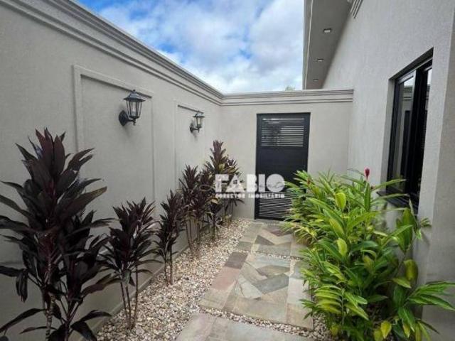 Casa de Condomínio para venda em Parque Residencial Buona Vita de 221.00m² com 3 Quartos, 3 Suites e