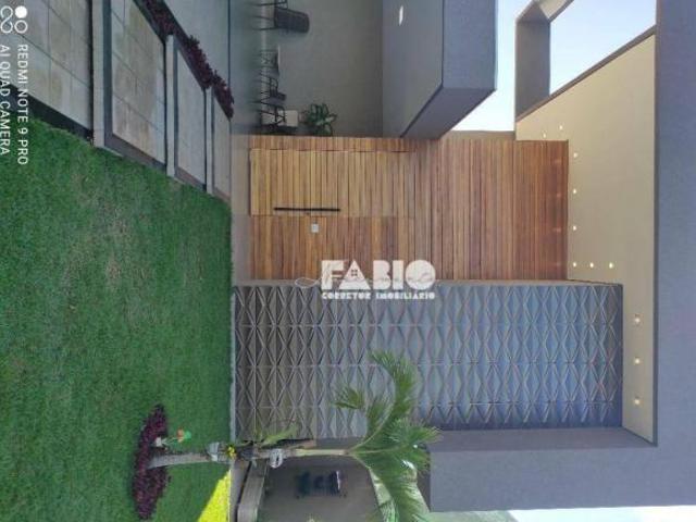 Casa de Condomínio para venda em Parque Residencial Buona Vita de 221.00m² com 3 Quartos, 3 Suites e