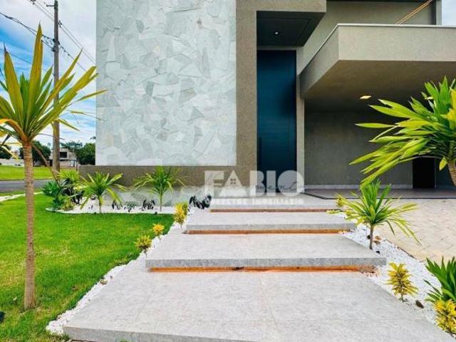 Casa de Condomínio para venda em Parque Residencial Buona Vita de 239.00m² com 3 Quartos, 3 Suites e