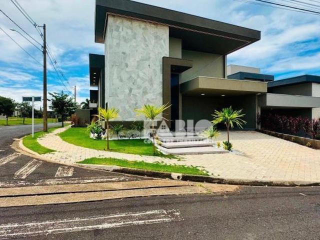 Casa de Condomínio para venda em Parque Residencial Buona Vita de 239.00m² com 3 Quartos, 3 Suites e