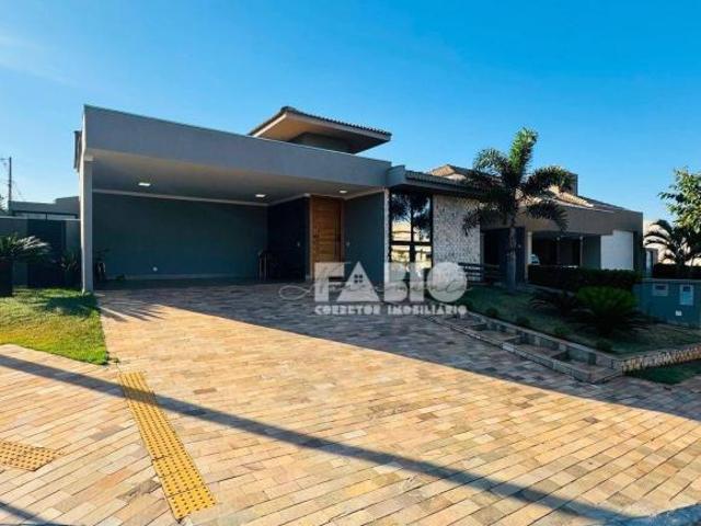 Casa de Condomínio para venda em Parque Residencial Buona Vita de 250.00m² com 3 Quartos, 3 Suites e