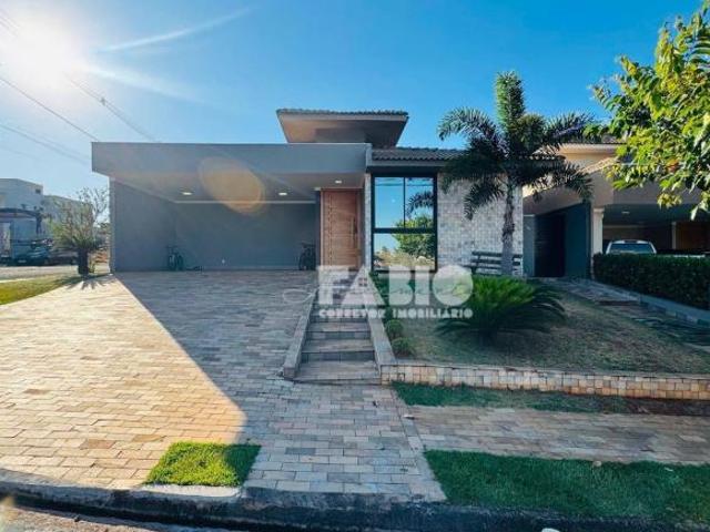 Casa de Condomínio para venda em Parque Residencial Buona Vita de 250.00m² com 3 Quartos, 3 Suites e