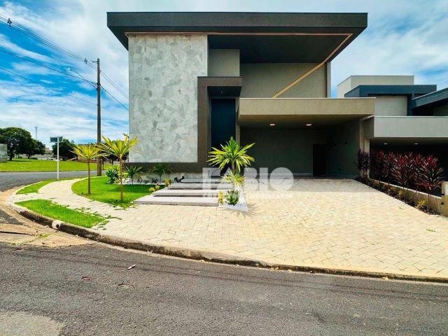 Casa de Condomínio para venda em Parque Residencial Buona Vita em São José Do Rio Preto São Paulo de 239.00m² com 3 Quartos, 3 Suítes e 4 Garagens