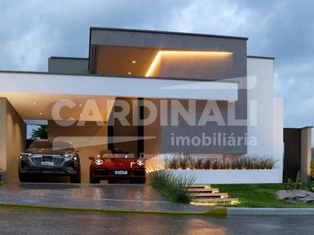 Casa de Condomínio para venda em Parque Residencial Damha de 157.00m² com 3 Quartos, 3 Suites e 4 Ga