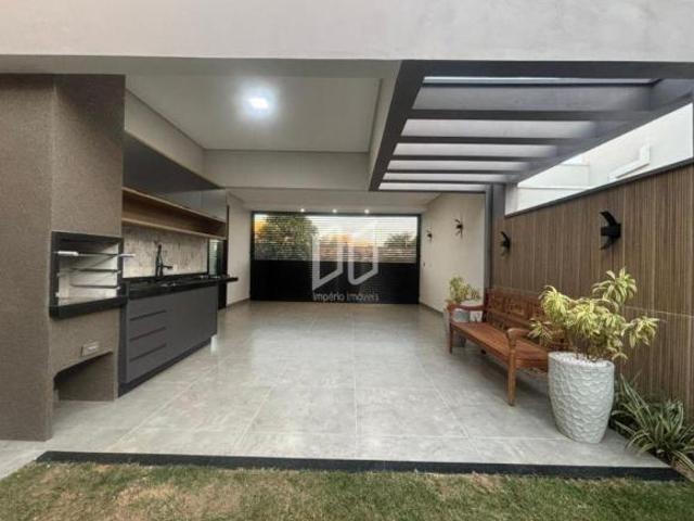 Casa de Condomínio para venda em Parque Residencial Damha de 168.00m² com 3 Quartos, 3 Suites e 4 Ga
