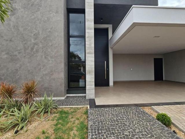 Casa de Condomínio para venda em Parque Residencial Damha de 172.00m² com 3 Quartos, 3 Suites e 4 Ga
