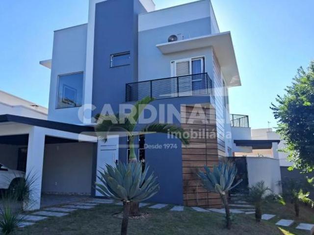 Casa de Condomínio para venda em Parque Residencial Damha de 182.00m² com 3 Quartos, 2 Suites e 4 Ga