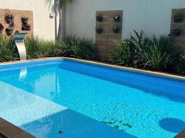 Casa de Condomínio para venda em Parque Residencial Damha de 209.00m² com 5 Quartos, 5 Suites e 4 Ga