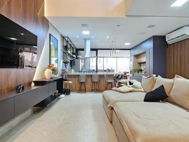 Casa de Condomínio para venda em Parque Residencial Damha de 238.00m² com 3 Quartos, 3 Suites e 4 Ga