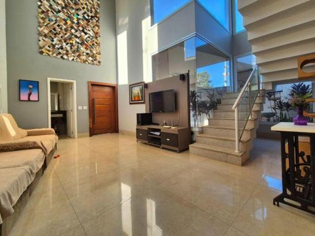 Casa de Condomínio para venda em Parque Residencial Damha de 240.00m² com 3 Quartos, 3 Suites e 4 Ga
