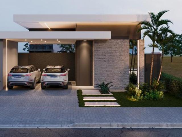 Casa de Condomínio para venda em Parque Residencial Damha de 252.00m² com 3 Quartos e 2 Garagens
