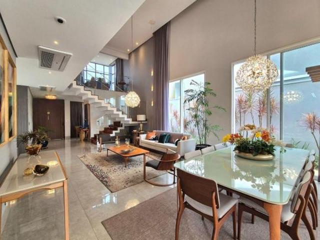 Casa de Condomínio para venda em Parque Residencial Damha de 330.00m² com 3 Quartos, 3 Suites e 4 Ga