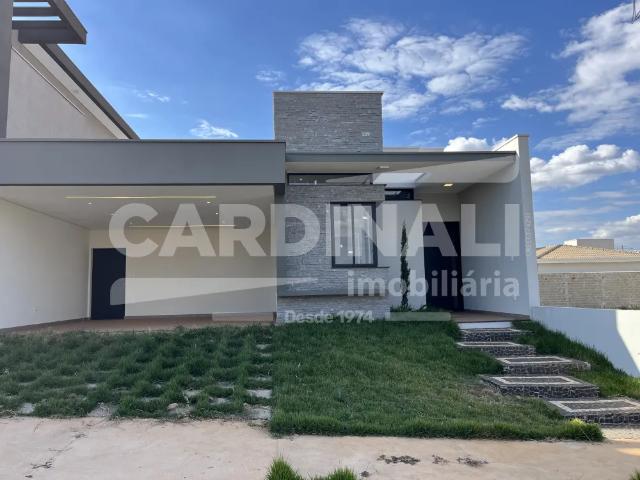 Casa de Condomínio para venda em Parque Residencial Damha em Araraquara São Paulo de 139.00m² com 3 Quartos, 3 Suítes e 4 Garagens