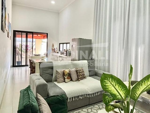 Casa de Condomínio para venda em Parque Residencial Damha em Araraquara São Paulo de 149.00m² com 3 Quartos, 2 Suítes e 2 Garagens
