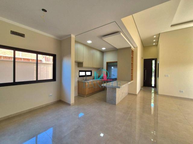 Casa de Condomínio para venda em Parque Residencial Damha em Araraquara São Paulo de 141.00m² com 3 Quartos, 3 Suítes e 4 Garagens