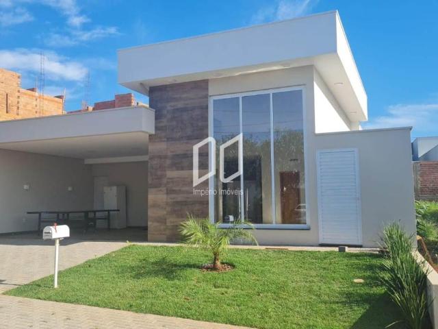 Casa de Condomínio para venda em Parque Residencial Damha em Araraquara São Paulo de 151.00m² com 3 Quartos, 3 Suítes e 2 Garagens