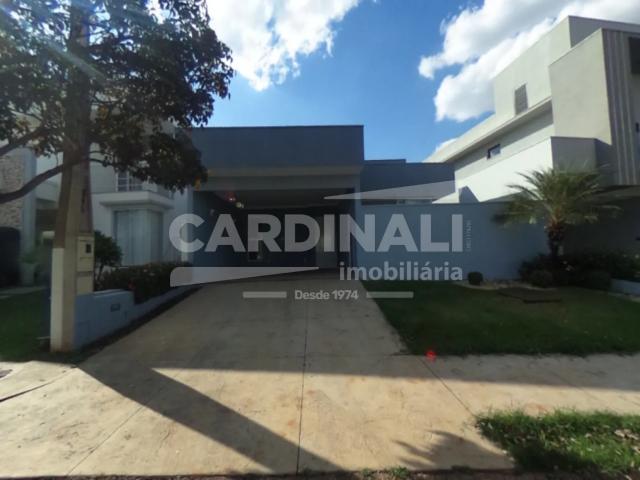 Casa de Condomínio para venda em Parque Residencial Damha em Araraquara São Paulo de 164.00m² com 3 Quartos, 1 Suíte e 4 Garagens