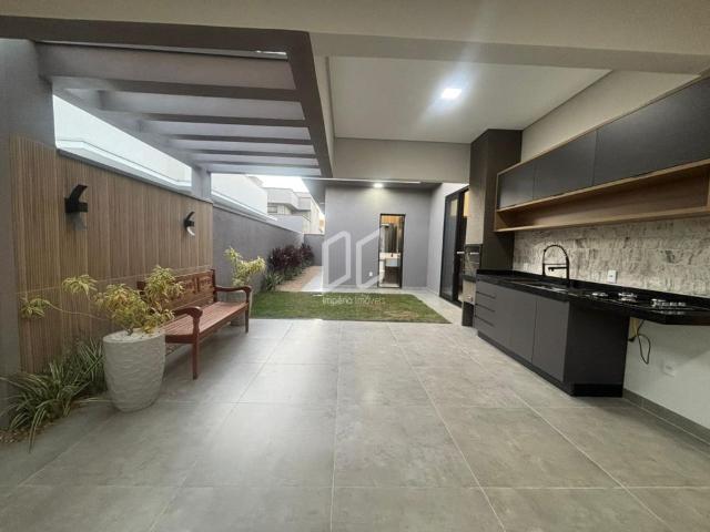 Casa de Condomínio para venda em Parque Residencial Damha em Araraquara São Paulo de 168.00m² com 3 Quartos, 3 Suítes e 4 Garagens