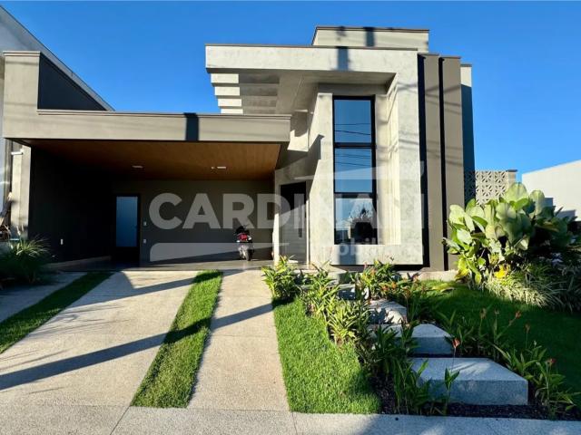 Casa de Condomínio para venda em Parque Residencial Damha em Araraquara São Paulo de 161.00m² com 3 Quartos, 3 Suítes e 4 Garagens