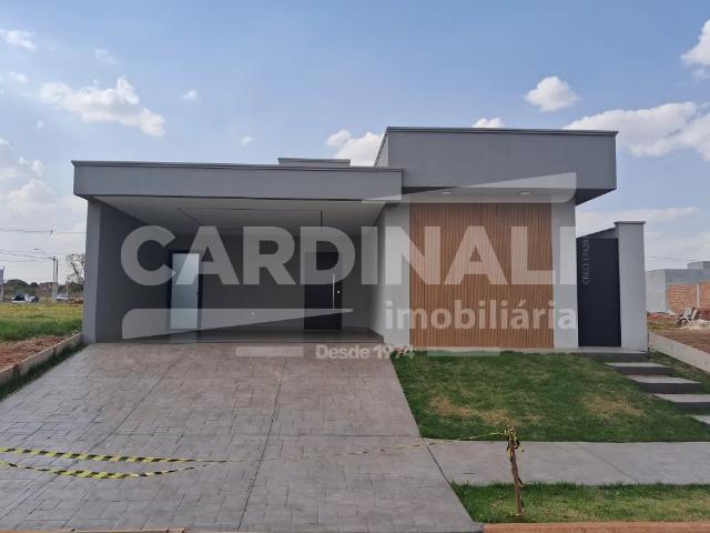 Casa de Condomínio para venda em Parque Residencial Damha em Araraquara São Paulo de 170.00m² com 3 Quartos, 3 Suítes e 4 Garagens