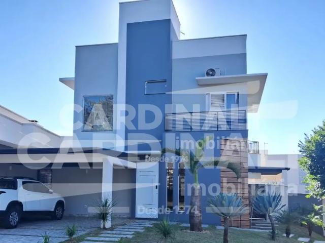 Casa de Condomínio para venda em Parque Residencial Damha em Araraquara São Paulo de 182.00m² com 3 Quartos, 2 Suítes e 4 Garagens