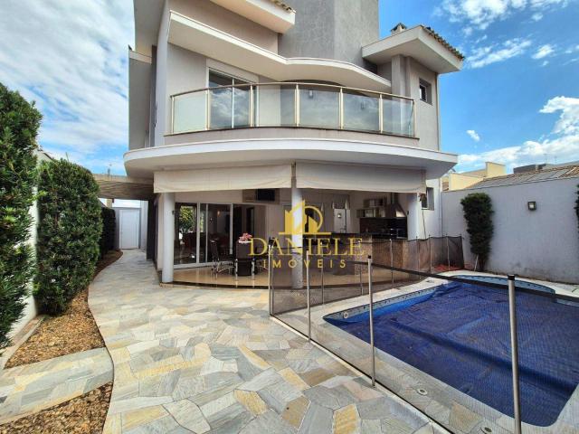 Casa de Condomínio para venda em Parque Residencial Damha em Araraquara São Paulo de 201.00m² com 3 Quartos, 1 Suíte e 4 Garagens