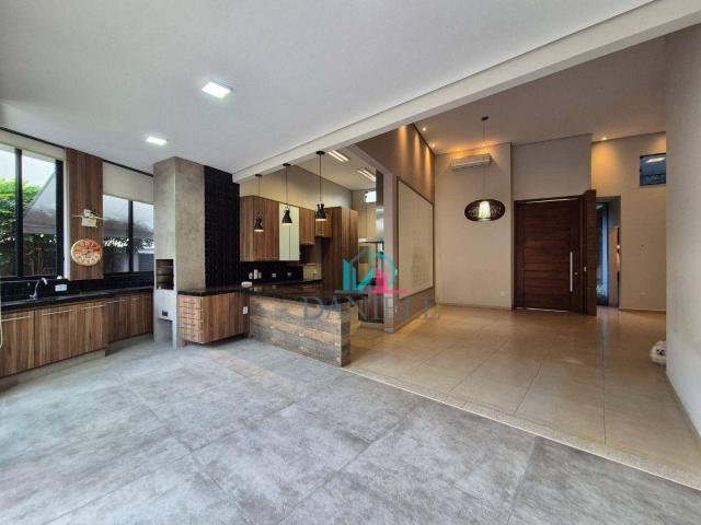 Casa de Condomínio para venda em Parque Residencial Damha em Araraquara São Paulo de 234.00m² com 3 Quartos, 3 Suítes e 4 Garagens