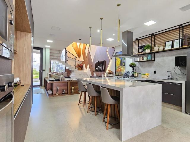 Casa de Condomínio para venda em Parque Residencial Damha em Araraquara São Paulo de 238.00m² com 3 Quartos, 3 Suítes e 4 Garagens