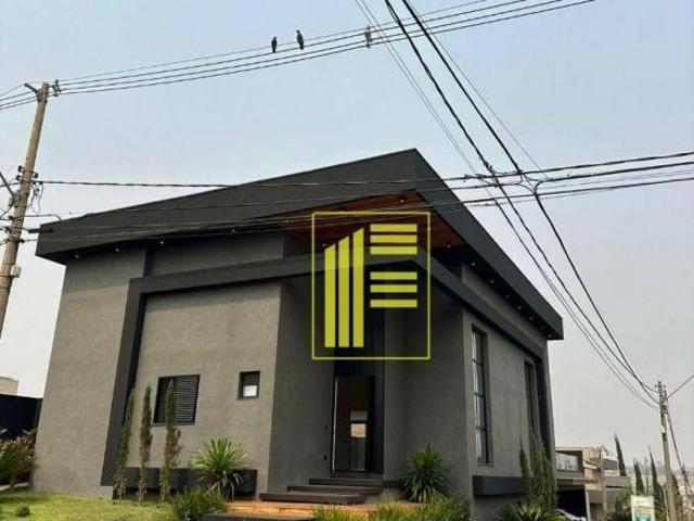 Casa de Condomínio para venda em Parque Residencial Damha Iv de 212.00m² com 3 Quartos, 3 Suites e 4