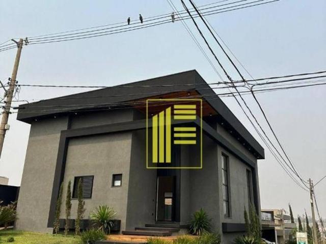 Casa de Condomínio para venda em Parque Residencial Damha Iv de 212.00m² com 3 Quartos, 3 Suites e 4