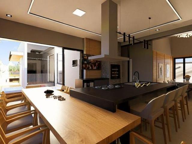 Casa de Condomínio para venda em Parque Residencial Damha Iv de 421.00m² com 3 Quartos e 3 Garagens