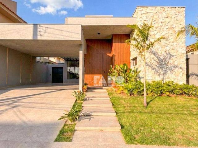 Casa de Condomínio para venda em Parque Residencial Damha Iv em São José Do Rio Preto São Paulo de 320.00m² com 3 Quartos, 3 Suítes e 2 Garagens